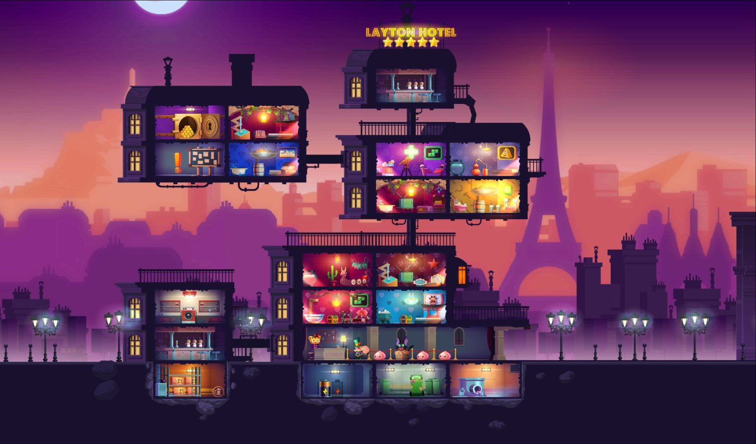 Deepnight Games | Monster Hotel
