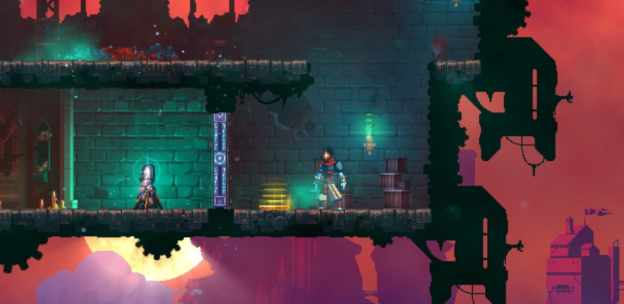 Deepnight Games | The Level Design of Dead Cells
