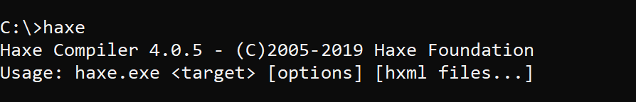 Deepnight Games | Part 1 – Installing Haxe + Heaps