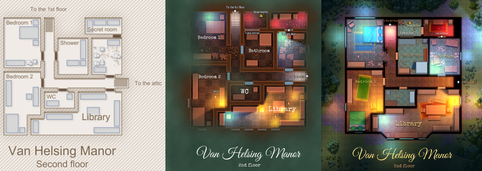 Deepnight Games | RPG Map