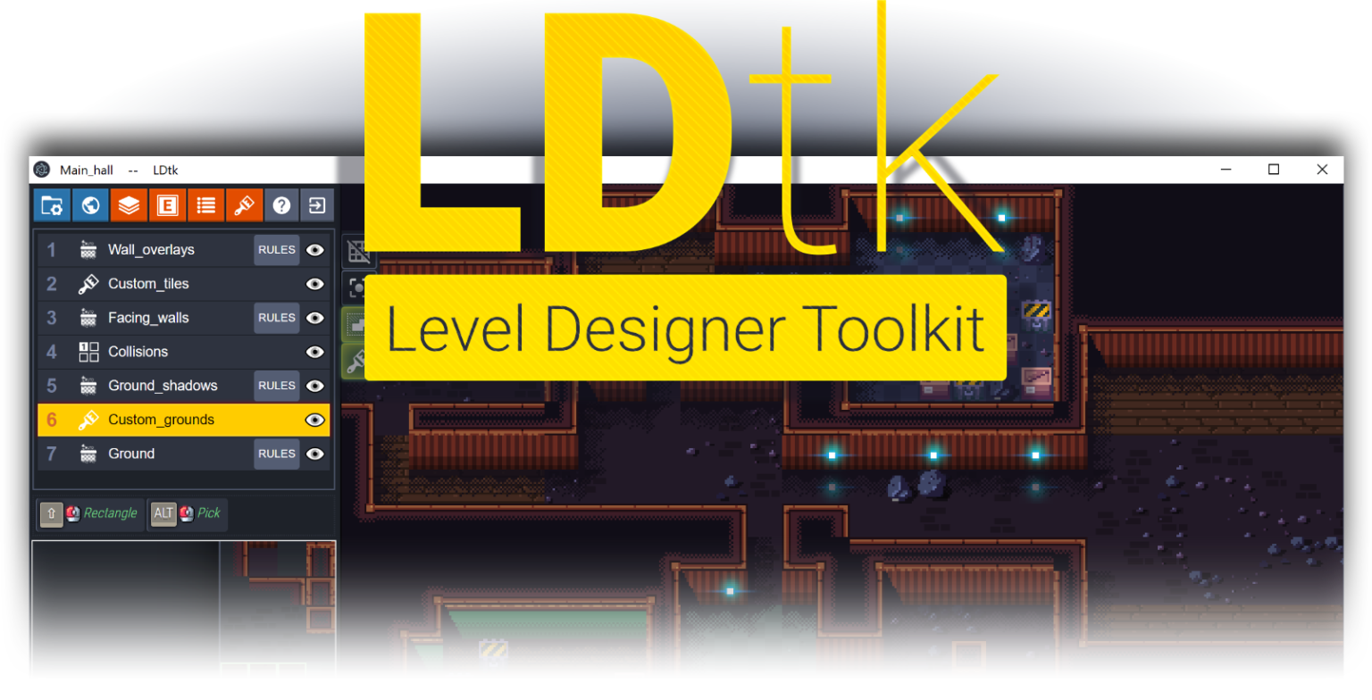 Deepnight Games | LDtk – 2D level editor